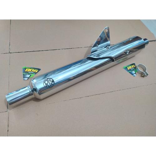 Jual Knalpot Royal Enfield Classic 350 - 500 Logo RE - Kab. Purbalingga - BDS RACING SYSTEM ...