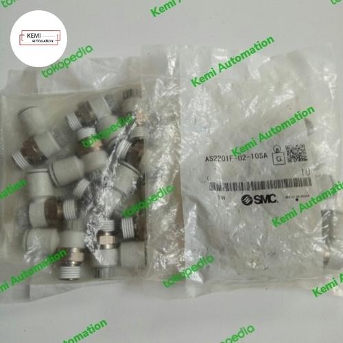Jual Speed Control SMC AS2201F-02-10SA - Jakarta Timur - Kemi Automation | Tokopedia