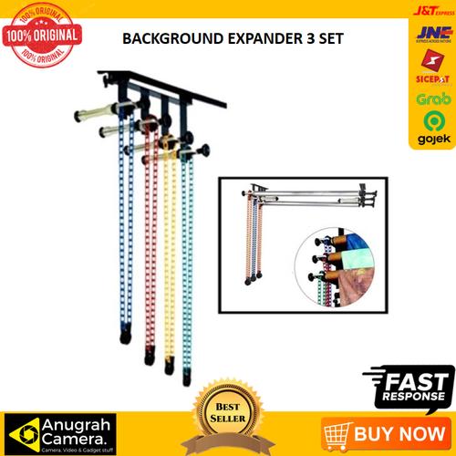 Jual Background Expander 3 Set Background Foto Studio Expander 3Set ...