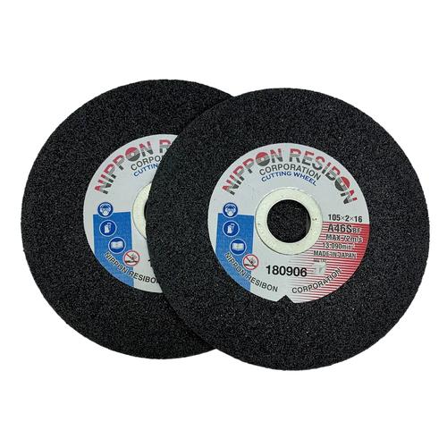 Jual Cutting wheel 4" Nippon Resibon 100x2x16..Batu gerinda potong 4 ...