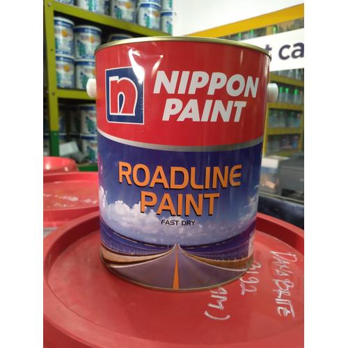 Jual Cat khusus marka jalan Nippon Roadline Paint 5 kg galon - Putih ...