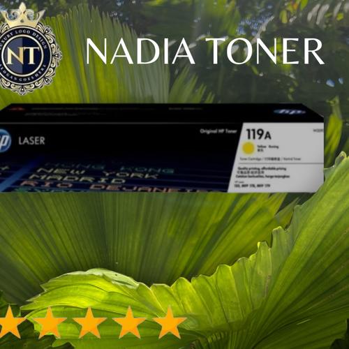 Jual Toner hp 119A yellow original laserjet (W2092A) - Jakarta Selatan ...