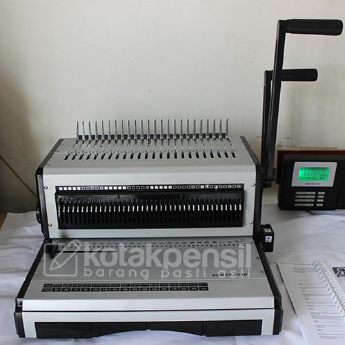 Jual Mesin Jilid / Mesin Binding Spiral Kawat dan Plastik GEMET 602 D ...