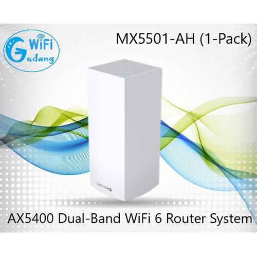 Jual Linksys MX5501 Atlas Pro 6 Wi-Fi 6 Dual-Band Mesh System - Jakarta ...