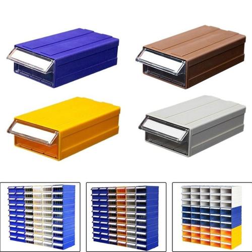 Jual Kotak Komponen Elektronika SMD DIP Perkakas Alat 180x95x50 mm laci ...