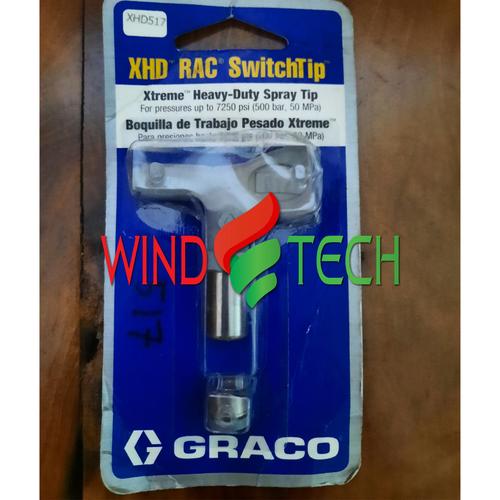 Jual Graco XHD RAC SwithTip 517 - Jakarta Timur - Elcometer Jakarta ...