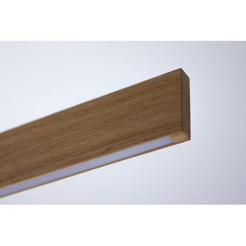 Jual Inlight - Pajang Lamp Linear 10 - Lampu gantung kayu solid - 220cm ...