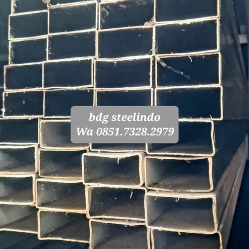 Jual Besi hollow hitam 3x6 FULL 1mm/besi holo hitam 30x60 1 - Kab ...