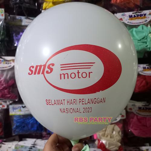 Jual balon sablon cetak logo custome - Kota Bekasi - decorasi balon ...