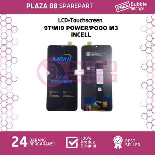 Jual LCD + Touchscreen REDMI 9T/MI9 POWER/POCO M3 BLACK (INCELL/SUPER ...