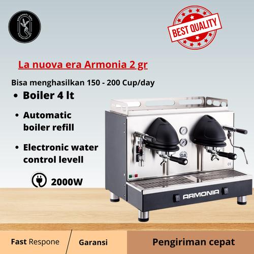 Jual Mesin kopi La nuova era Armonia 2 gr Wooden Kit Made In Italy garansi - Kab. Tangerang ...