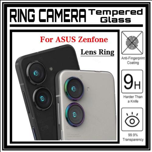 Jual Asus Zenfone 10 5G Ring Tempered Glass Camera Lens Anti Gores ...
