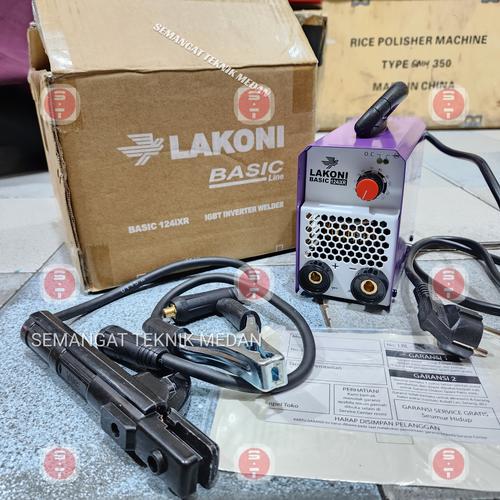 Jual 124ix MESIN TRAFO LAS INVENTER IGBT 450 WATT LAKONI BASIC 124 i X - Kota Medan - Semangat ...