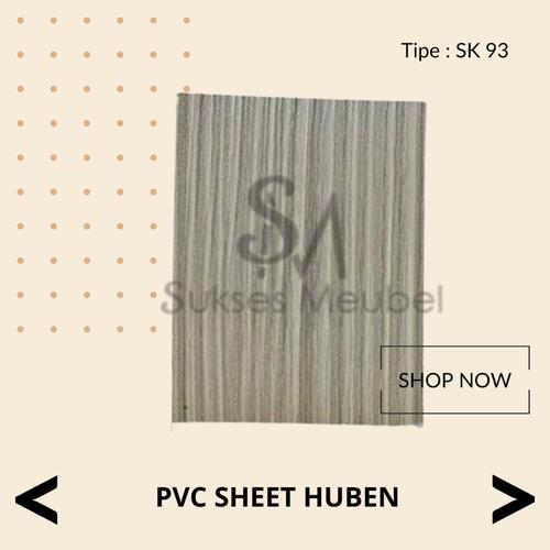 Jual SK 93 PVC SHEET HUBEN 0.3 MM SK 93 / PELAPIS MEJA FURNITURE - Kota ...
