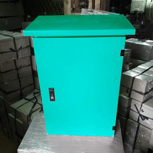 Jual Box Panel Listrik Outdoor EH 40x30x20 Plat 1 mm Custom Warna Tosca ...