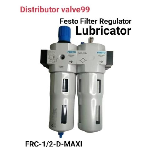 Jual FESTO FILTER REGULATOR + LUBRICATOR (FRC-1/2-D-MAXI) - Jakarta ...