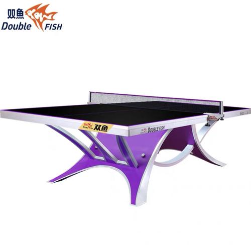 Jual Meja Pingpong Double Fish Volant King 2, TableTennis,25MM ITTF ...
