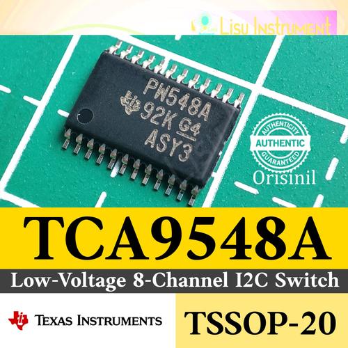 Jual TCA9548A Low-Voltage 8-Channel I2C Switch with Reset PW548A TSSOP-24 - Kota Depok - Lisu ...