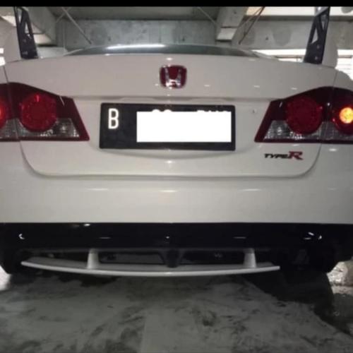 Jual civic fd difuser bumper mugen RR carbon fiber bodykit civic fd carbon - Kab. Bandung Barat ...