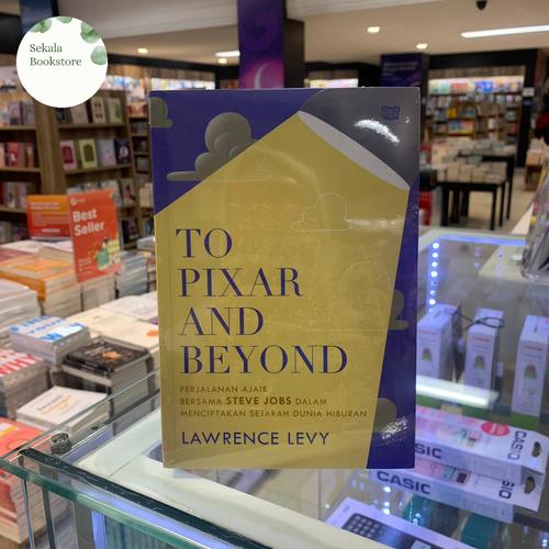 Promo Buku To Pixar And Beyond - Lawrence Levy Original Gramedia - Kota ...