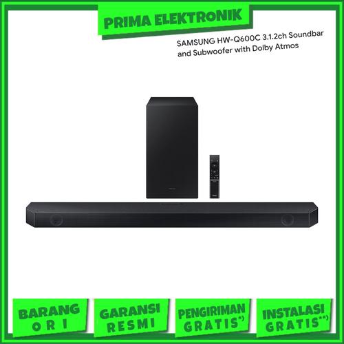 Jual Samsung HWQ600C Soundbar 3.1.2 Ch Sound Bar Dolby Atmos HW Q600C ...
