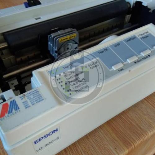 Jual Printer Dotmatrix Notaris Faktur Surat Jalan Epson LQ300+II ...