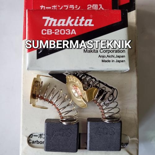 Jual CARBON BRUSH MAKITA HM1306 CB203 ARANG SPUL MAKITA HM 1306 CB 203 - Jakarta Barat ...