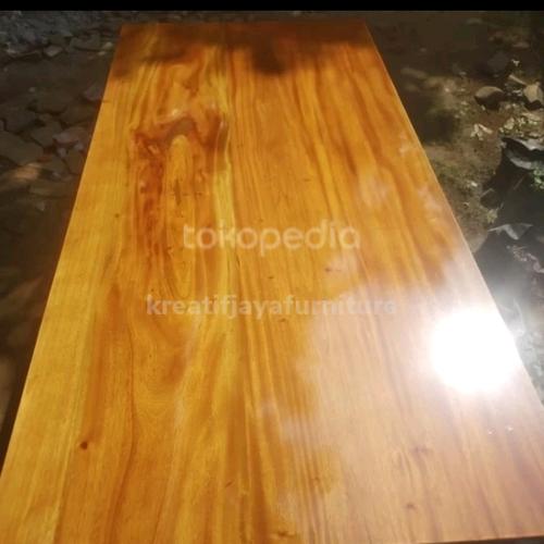 Jual top tabel kayu mahagony tua 3*60*140 - Jakarta Barat ...