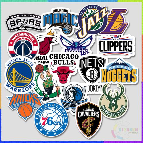 Jual Stiker vinyl logo nba satuan - Kota Depok - BIVARON 1 PRINTING ...