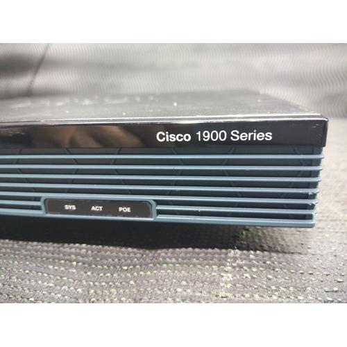 Jual Cisco 1900 Series Integrated Services Routers p/n : 1921/K9 V05 ...