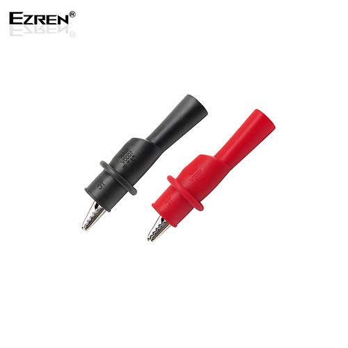 Jual Ezren EZ-0652 Capit Buaya Alligator Clip 1000V Tester Multitester ...