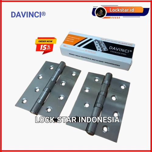 Jual ENGSEL PINTU TEBAL 4" ESS DL 4X3X2 4BB STAINLESS STEEL - Jakarta ...