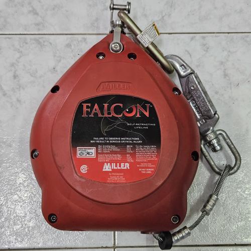 Jual MILLER MP30G FALCON Self Retracting Lifeline Cable Honeywell 30FT ...