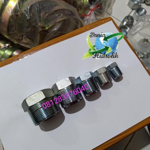 Jual plug 3/4 npt / plug 3/4 inch npt male / plug male 3/4 inch ...