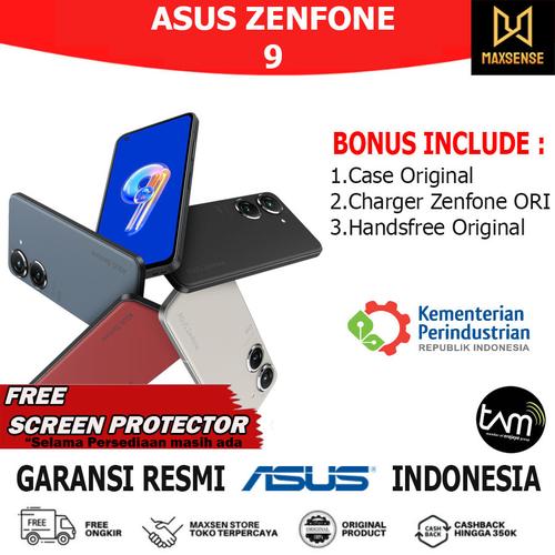 Jual ASUS ZENFONE 9 8/256GB 16/256GB GARANSI RESMI INDONESIA TAM - UNIT ONLY, 6/128GB Red - Kota ...