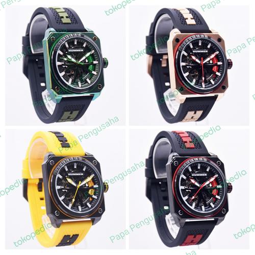 Jual Jam Tangan HUMMER HM1025 Limited Edition Pria Original Garansi ...