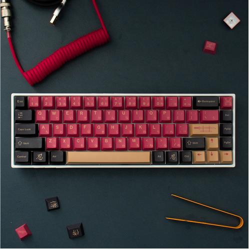 Jual Keycaps RED SAMURAI CHERRY PROFILE 129 keys - Kota Tangerang ...