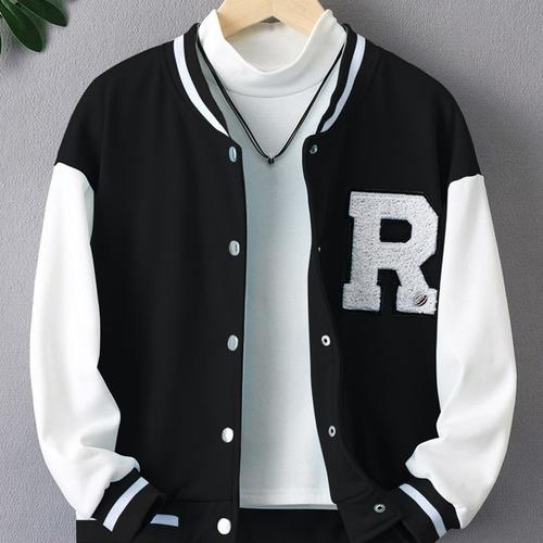 Jual VARSITY JACKET OUTFIT JUMBO BIG SIZE S-6XL JAKET SERAGAM LOGO ...