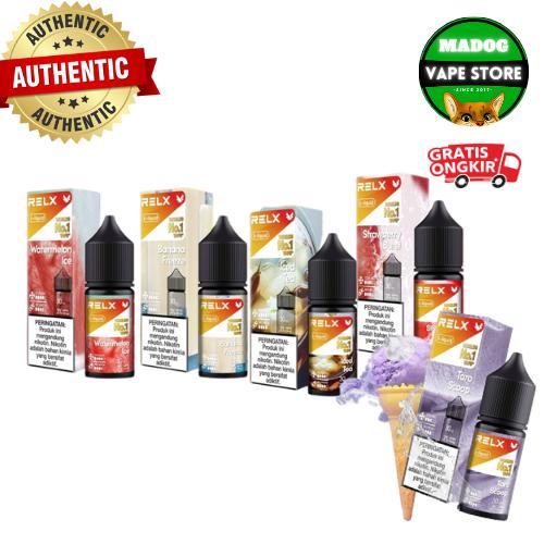 Jual Liquid RELX 30ml | Relx Salt 30ml | Relx Saltnic 30ml 30mg 3% ...