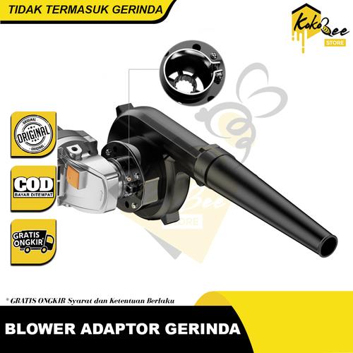 Jual Gerinda menjadi mesin blower adaptor blower ke gerinda blower ...