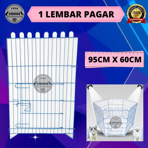 Jual KANDANG PAGAR KUCING KELINCI ANJING 1 LEMBAR / ECER 1 LEMBAR 95 X ...