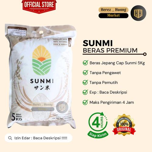 Promo Beras Putih Premium SUNMI 5kg , Beras Butir Premium Khas Cap ...