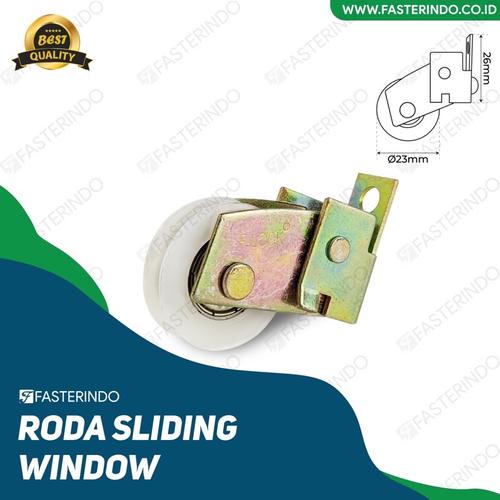 Jual RODA SLIDING WINDOW / RODA GESER JENDELA - Kota Medan ...