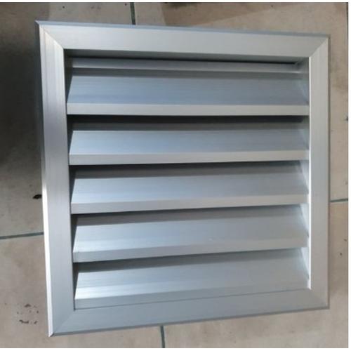 Jual LOUVRE 30 X 30 ALUMUNIUM NATURAL Louvre Ducting exhaust - Putih ...