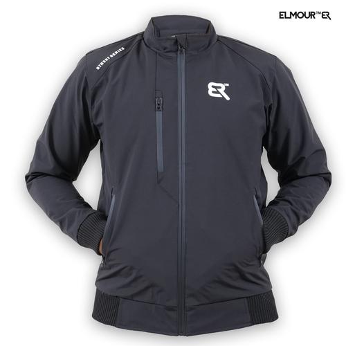 Promo Jaket Motor Pria Elmour Waterproof Street Tahan Angin - Hitam, L ...