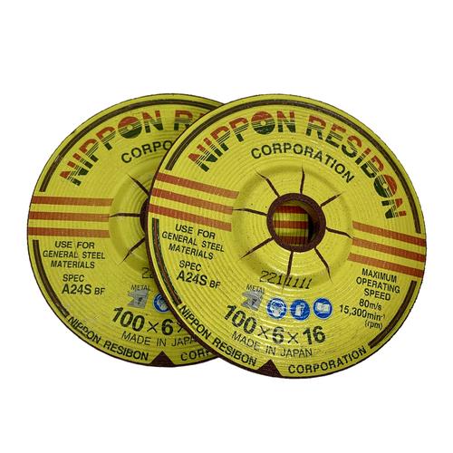 Jual Nippon Resibon 4" batu gerinda poles 100x6x16..Cutting wheel 4 ...