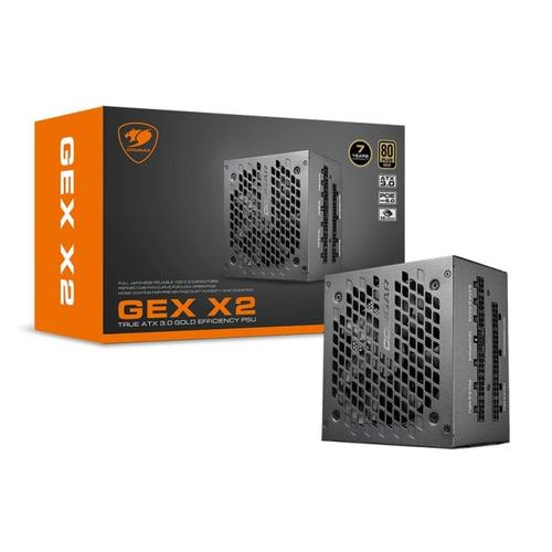Jual COUGAR GEX X2 850 80+ GOLD FULLY MODULAR POWER SUPPLY - Jakarta Pusat - MAXCOM ONLINE ...