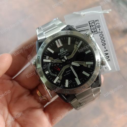 Jual Casio Edifice ECB-2000D-1ADF Edifice ECB2000D-1A Original ...