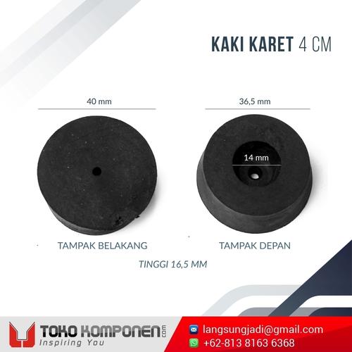 Jual Karet Kaki Box 40x16.5mm - Chassis Feet Rubber - Kab. Bogor ...
