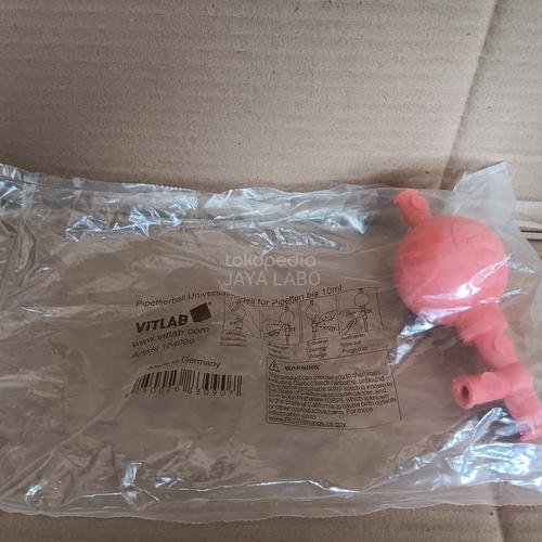 Jual VITLAB Pipet Filler / Rubber Bulb / Bola Hisap Karet / Ball Pipet ...